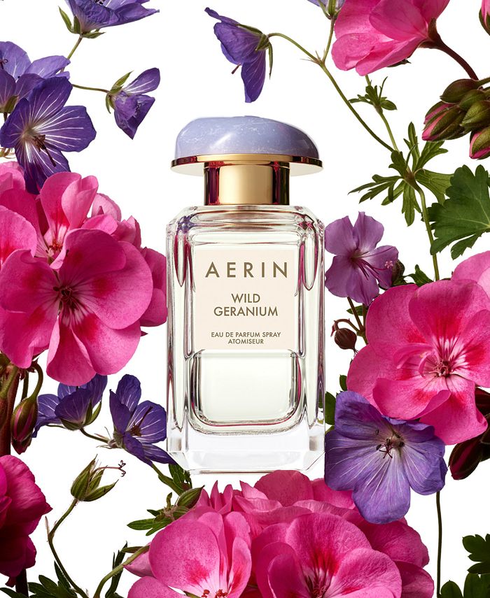 AERIN Wild Geranium Eau de Parfum Spray, 3.4 oz. - Macy's