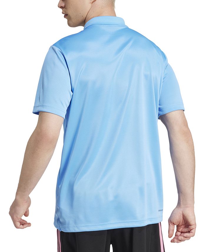 adidas Men's Essentials AEROREADY Training Polo Shirt - Macy's
