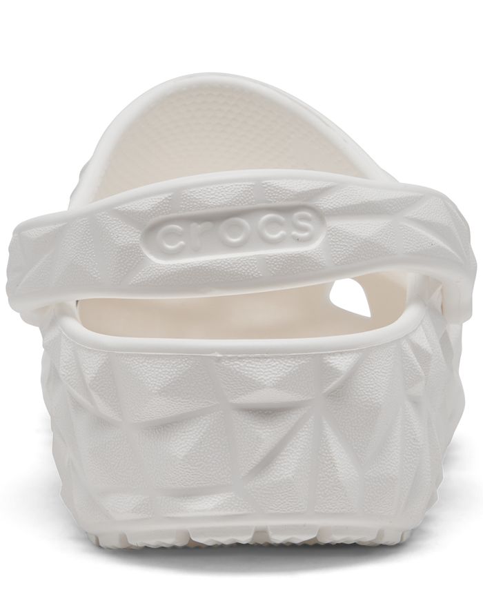Crocs Men's and Women's Classic Geometric Clogs from Finish Line - Macy's
