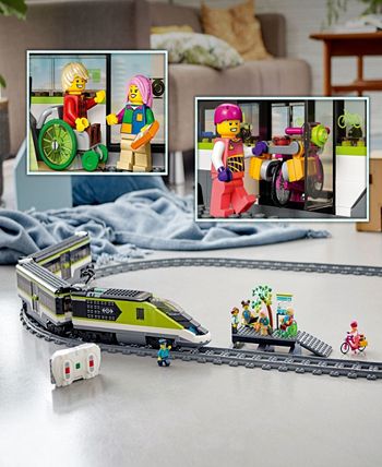LEGO® City Express Passenger Train 60337 Toy Building Set with 6 ...
