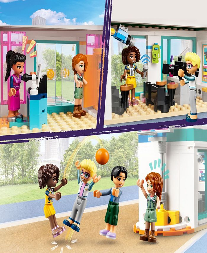 LEGO® Friends Heartlake International School 41731 Toy Building Set ...
