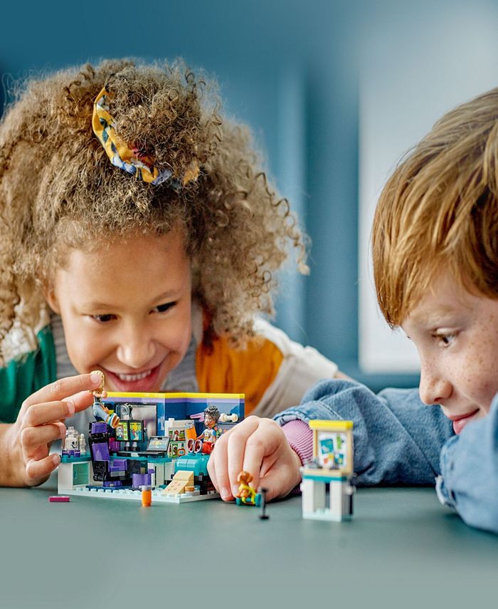 LEGO® Friends Nova's Room 41755 Toy Building Set with Nova, Zac and Dog ...
