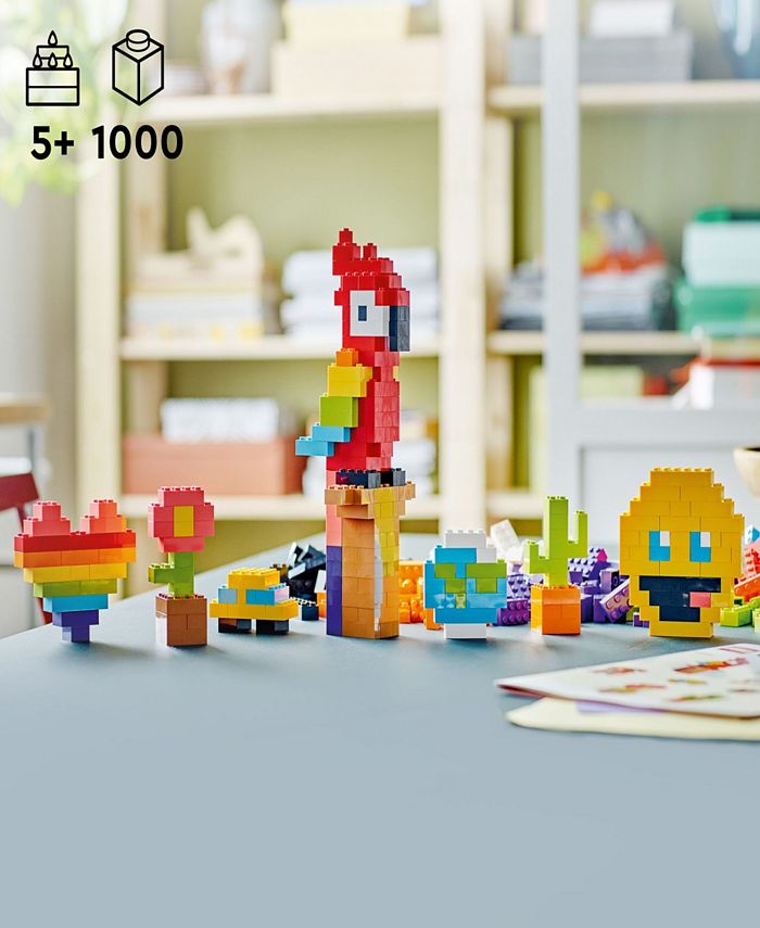 LEGO® Classic 11030 Lots of Bricks Toy Assortment Block Building Set ...