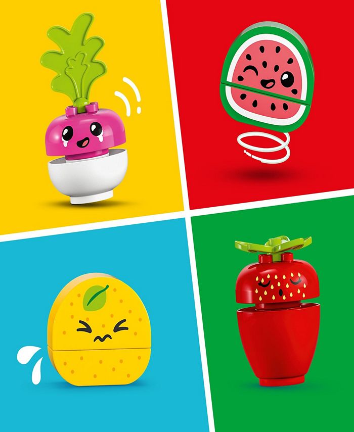 LEGO® DUPLO 10983 My First Market Toy Building Set - Macy's