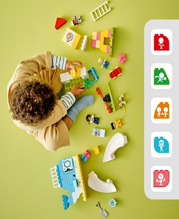 LEGO® DUPLO Town 10991 Dream Playground Toy Building Set with ...