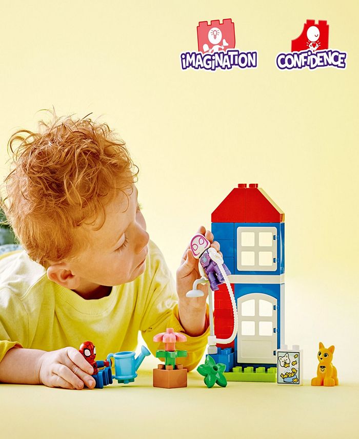 LEGO® DUPLO 10995 Super Heroes Spider-Man's House Toy Building Set with ...