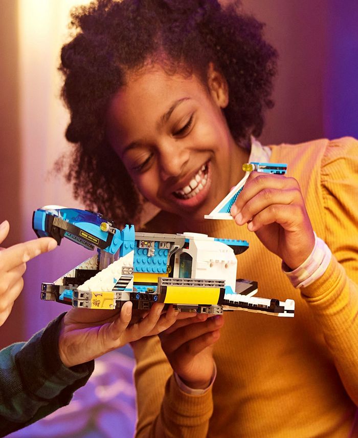 LEGO® DREAMZzz 71460 Mr. Oz's Spacebus Toy Building Set - Macy's