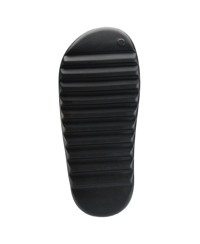 Calvin Klein Men's Ocean Puff Logo Pool Slides - Macy's