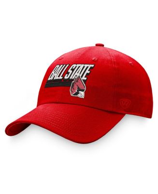 Men's Top of the World Cardinal Ball State Cardinals Slice Adjustable ...