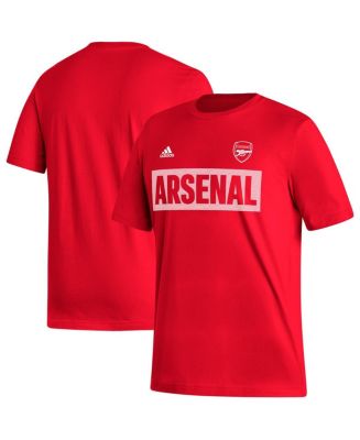 Men's adidas Red Arsenal Culture Bar T-shirt - Macy's