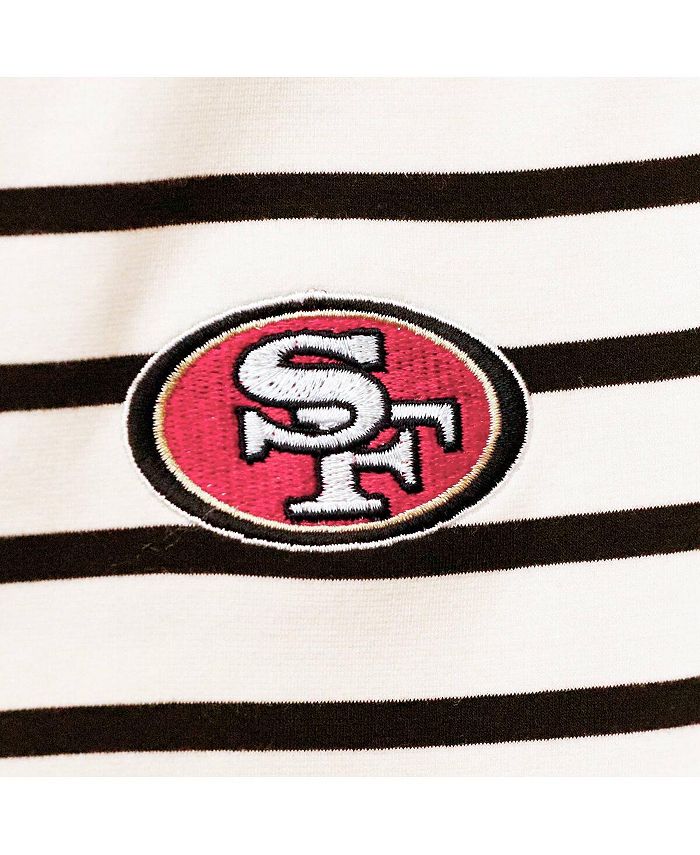 Tommy Bahama Women's White San Francisco 49ers Tri-Blend Jovanna ...