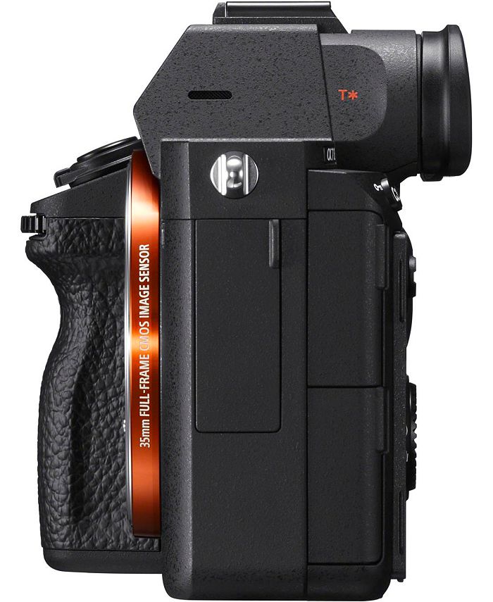 Sony Alpha a7 III 24.2MP Full Frame Mirrorless Digital Camera with 28 ...