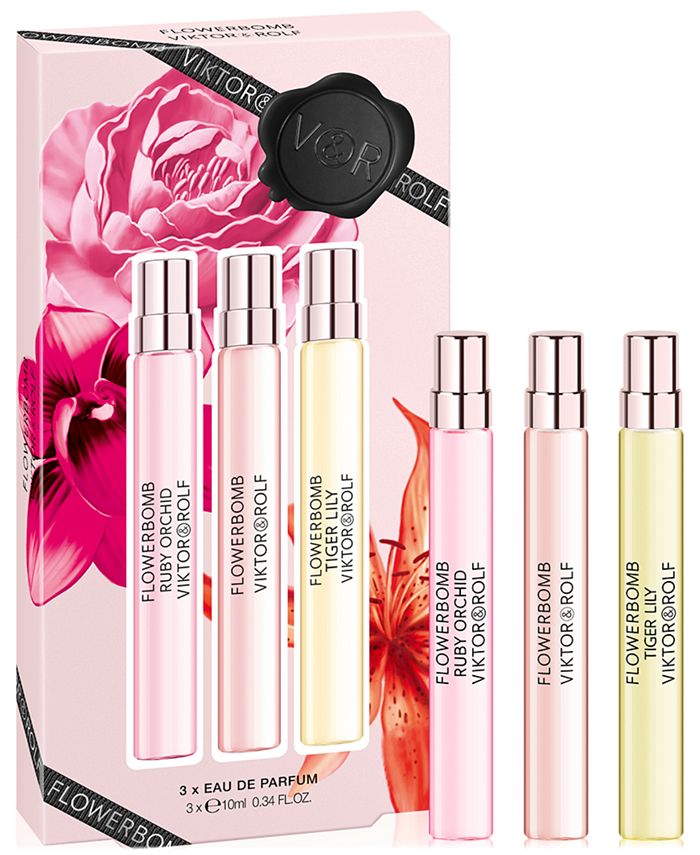 Viktor & Rolf 3-Pc. Flowerbomb Fragrance Discovery Set, Created for Macy's - Macy's