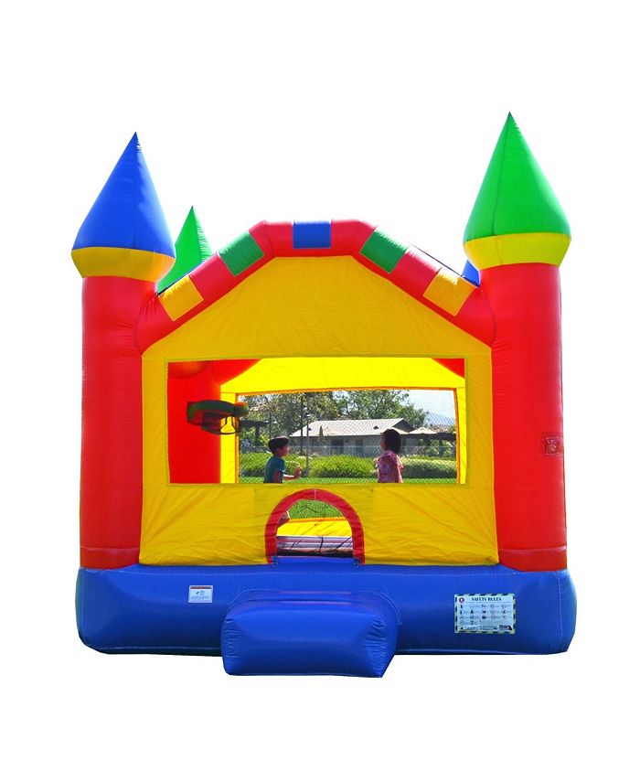 HERO Kiddo HeroKiddo Castle Commercial Grade Bounce House for Kids and ...