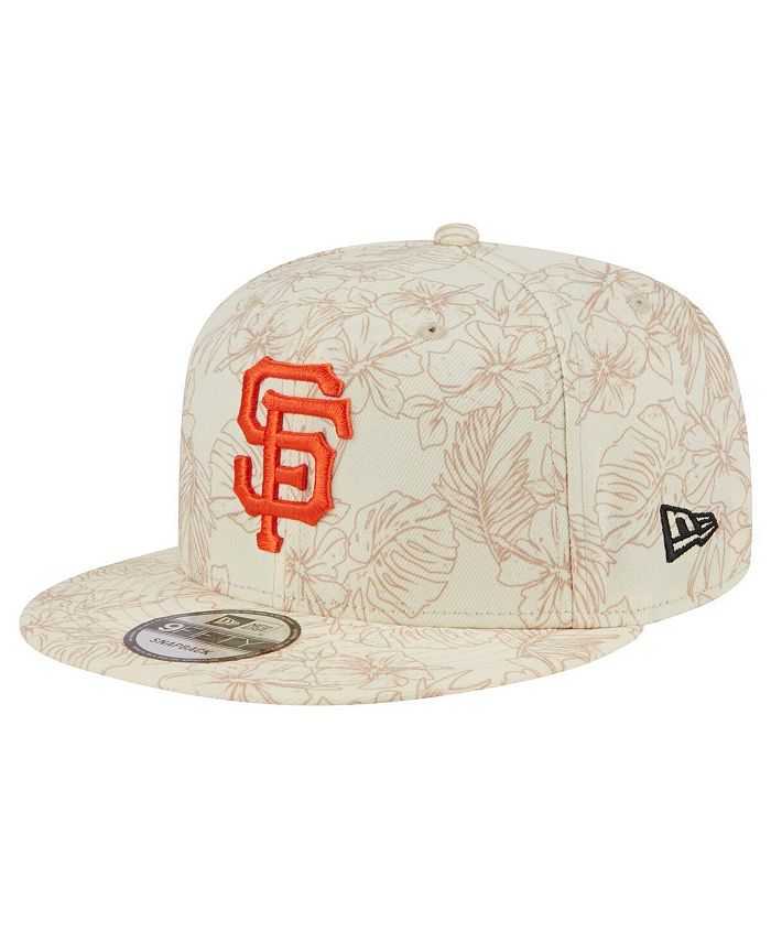 New Era Men's Cream San Francisco Giants Spring Training Leaf 9FIFTY ...