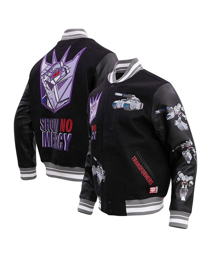 Freeze Max Men's Black Transformers Legendary Decepticon Barricade Full ...