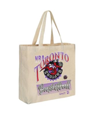 Women's Mitchell & Ness Toronto Raptors Distressed Graphic Tote Bag ...