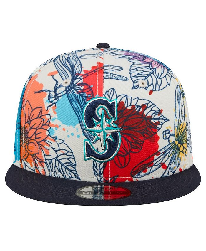 New Era Men's Navy Seattle Mariners Spring Training 9FIFTY Snapback Hat ...