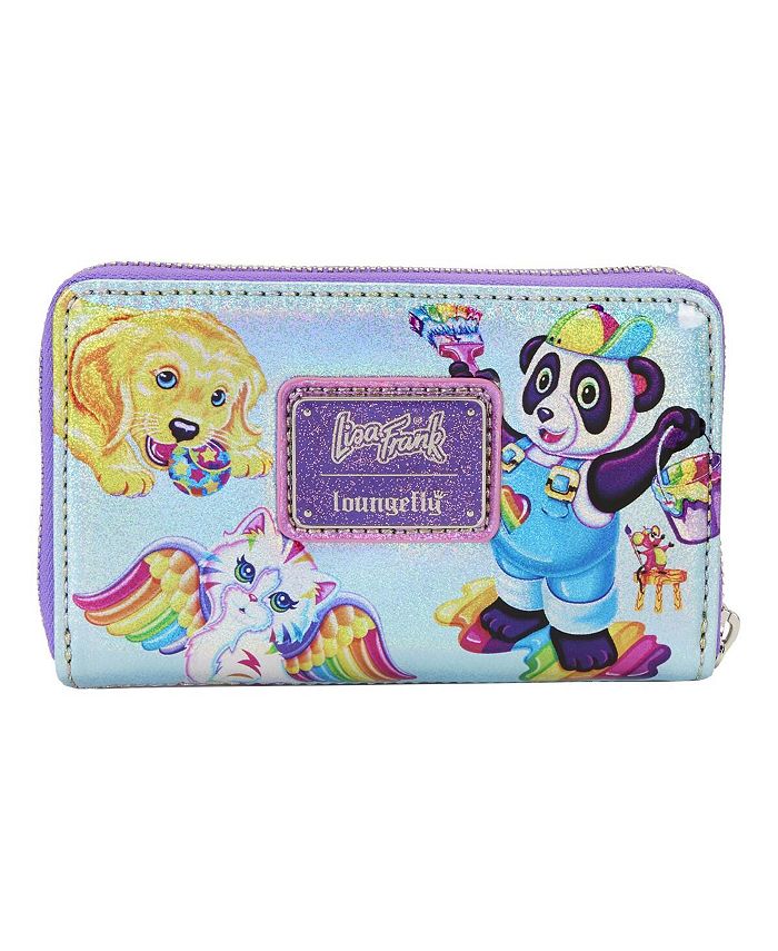 Loungefly Women's Lisa Frank Zip-Around Wallet - Macy's