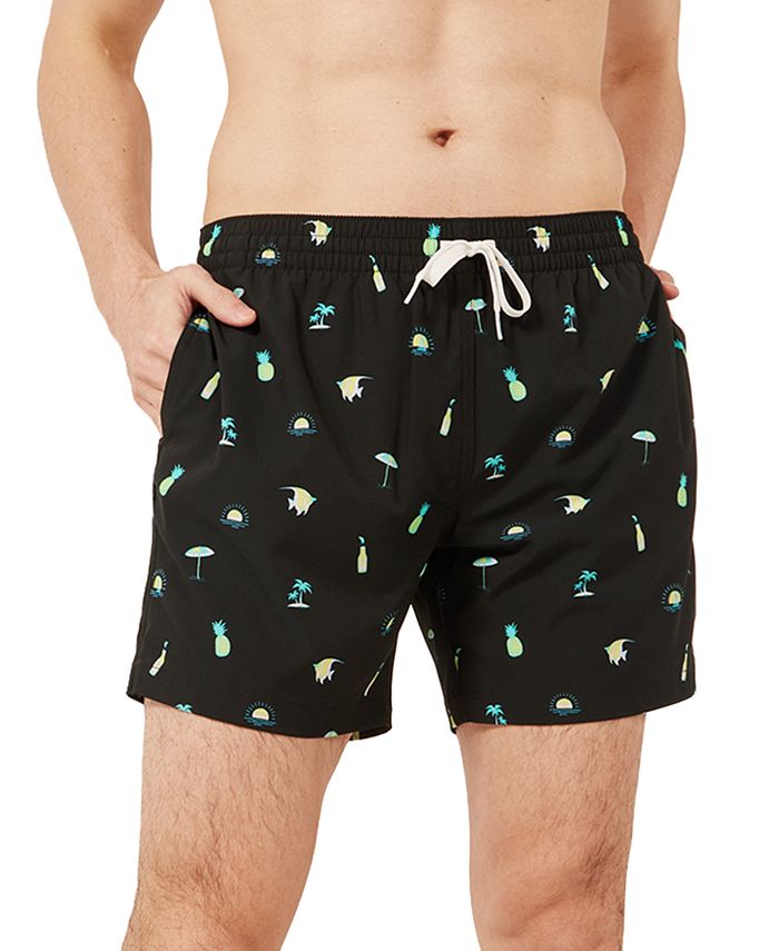 Chubbies Men's The Beach Essentials Quick-Dry 5-1/2" Swim Trunks - Macy's