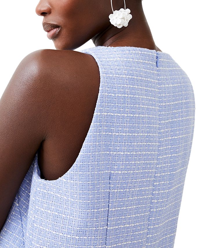French Connection Women's Effie Bouclé Shift Dress - Macy's