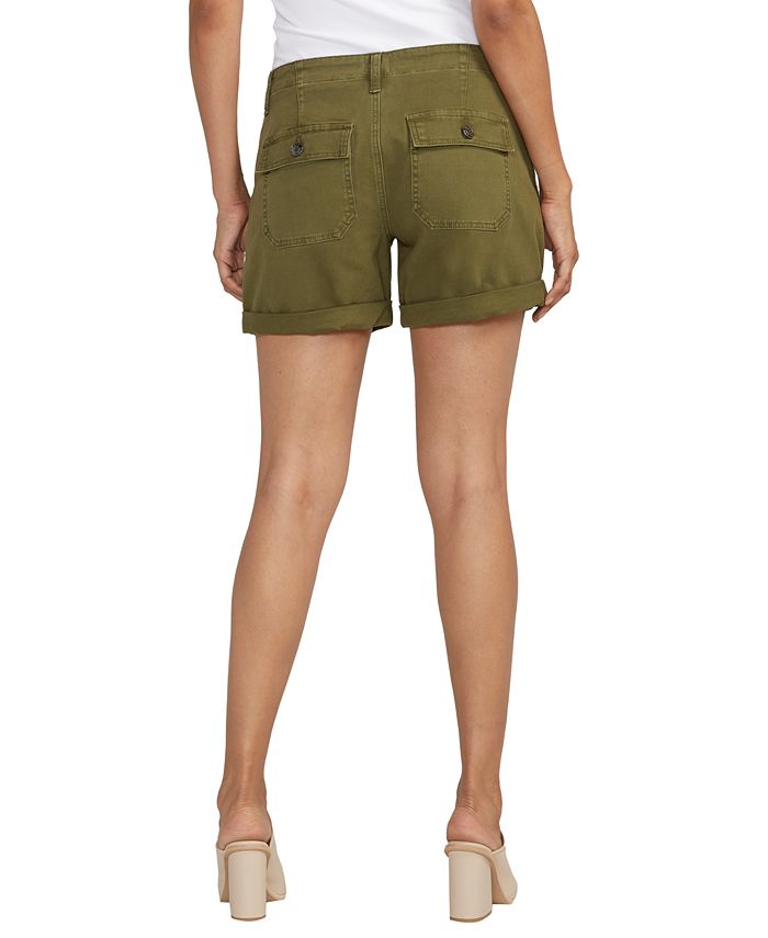 JAG Women's Alex Safari Shorts - Macy's