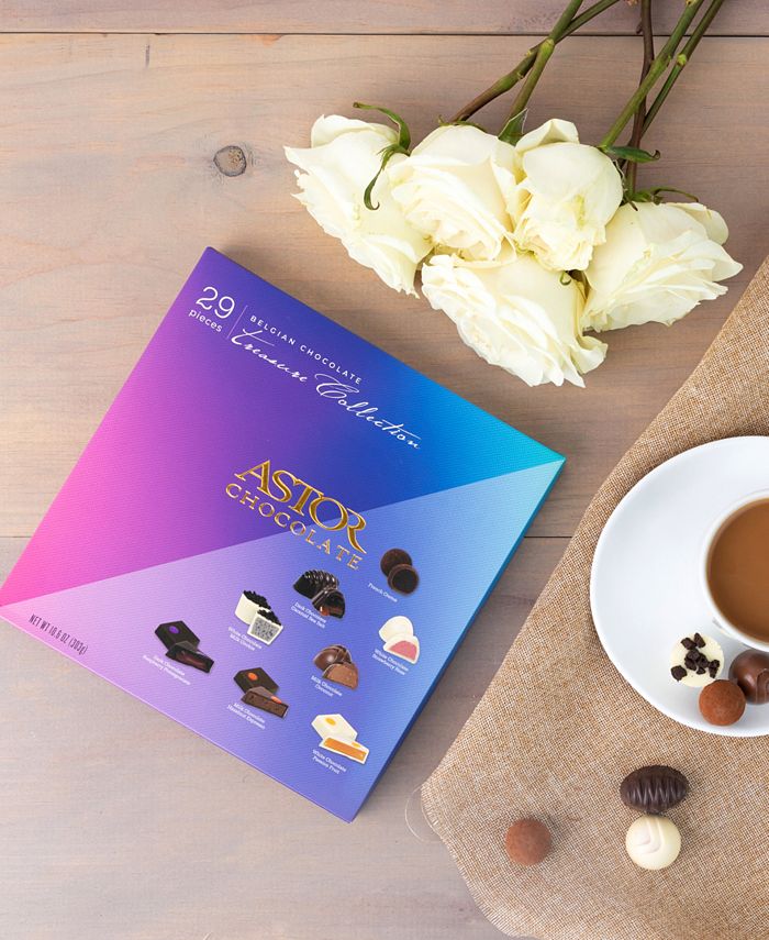 Astor Chocolate Assorted Chocolate Truffles, 29 Pieces - Macy's