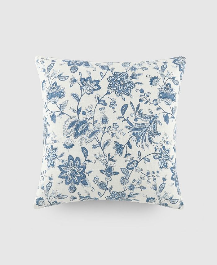 ienjoy Home Botanical Patterns Decorative Pillow, 20" x 20" - Macy's