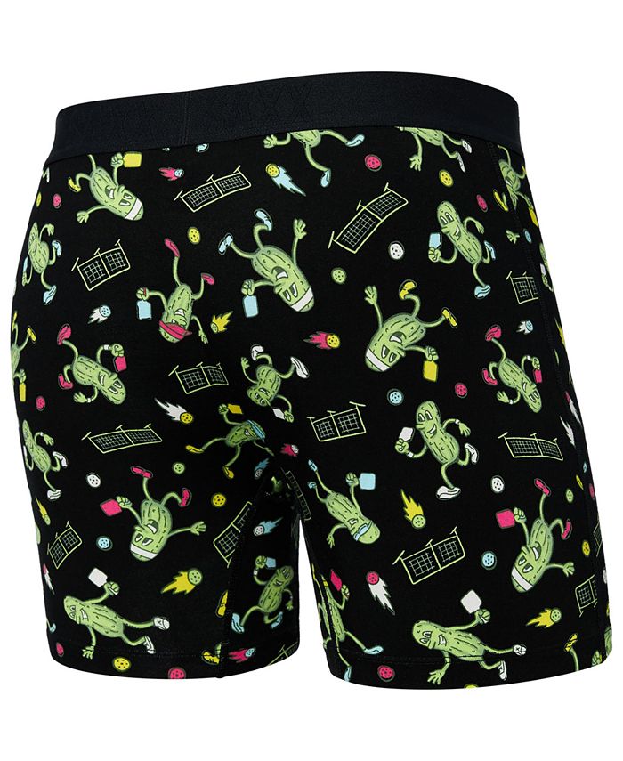 SAXX Men's Pickleball Relaxed Fit Ultra Super Soft Boxer Briefs - Macy's