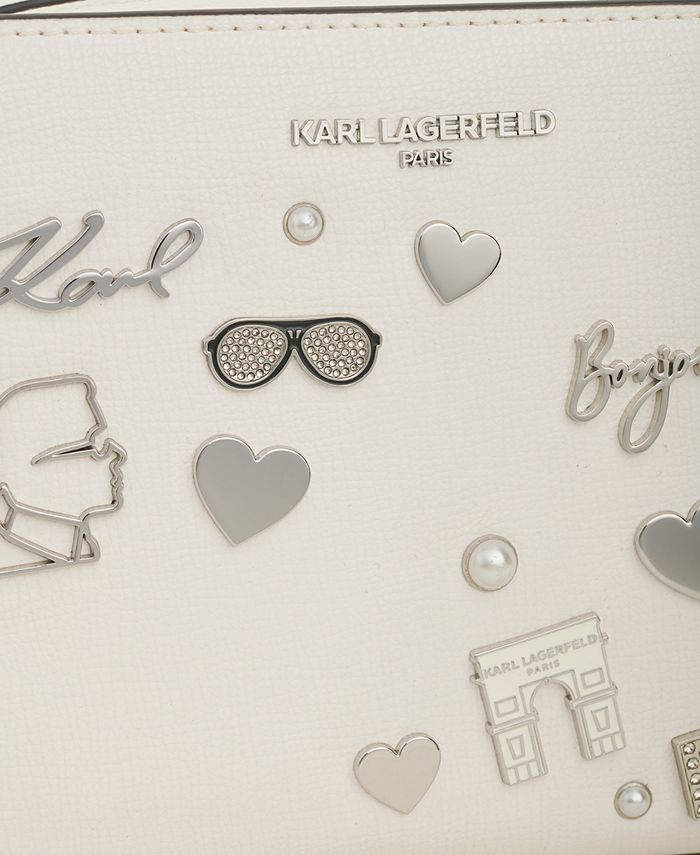KARL LAGERFELD PARIS Maybelle Small Crossbody - Macy's