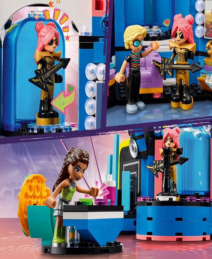 LEGO® Friends Heartlake City Music Talent Show Building Kit 42616, 669 ...