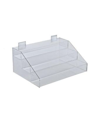 Azar Displays Three-Tier Shelf Counter Step Display, 16" wide - Macy's