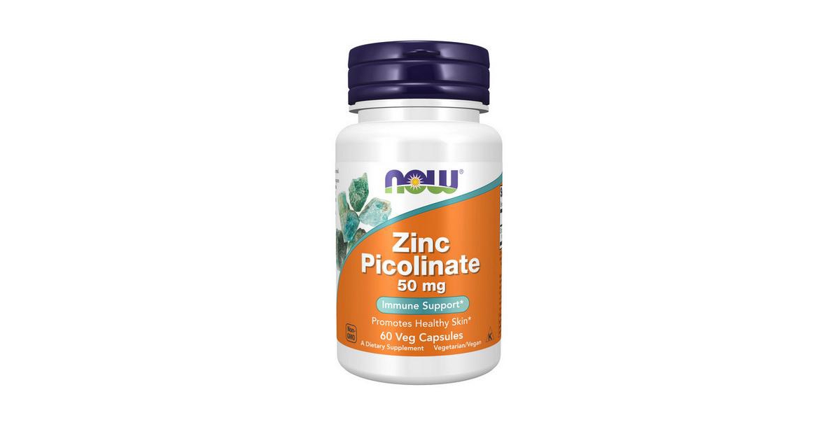 Click here for Now Foods Zinc Picolinate  50 mg  60 Caps prices