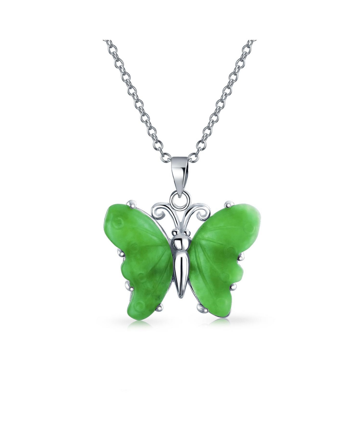 Click here for Bling Jewelry Green Jade or Pink Rose Quartz Garde... prices