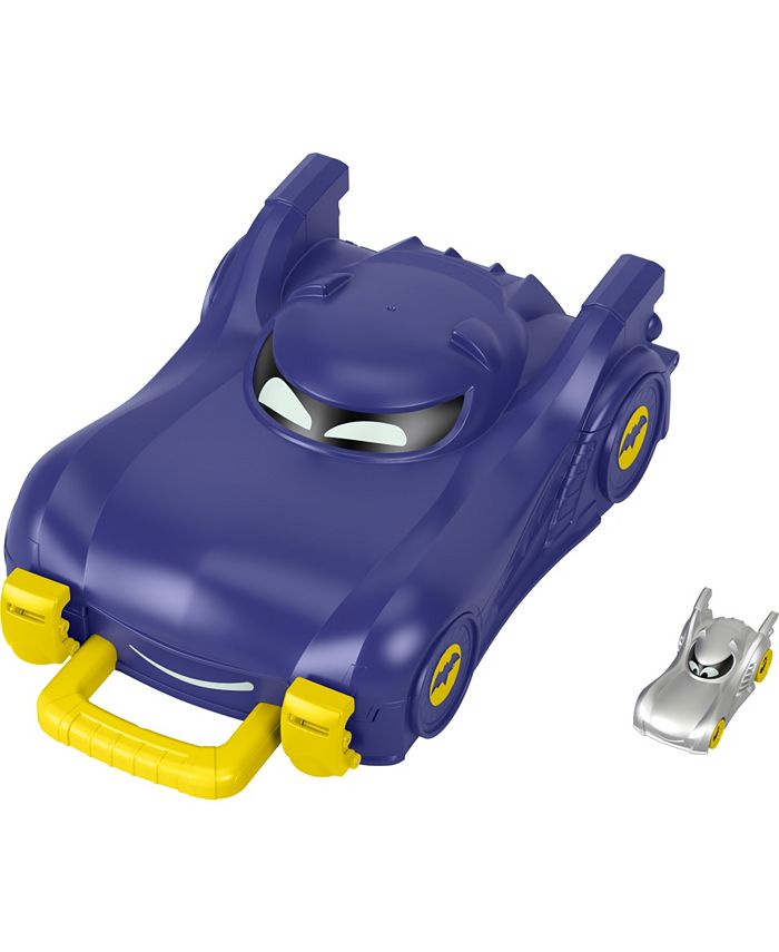 BatWheels DC Bam the Batmobile Carrying Case with 1:55 Scale Toy Car ...