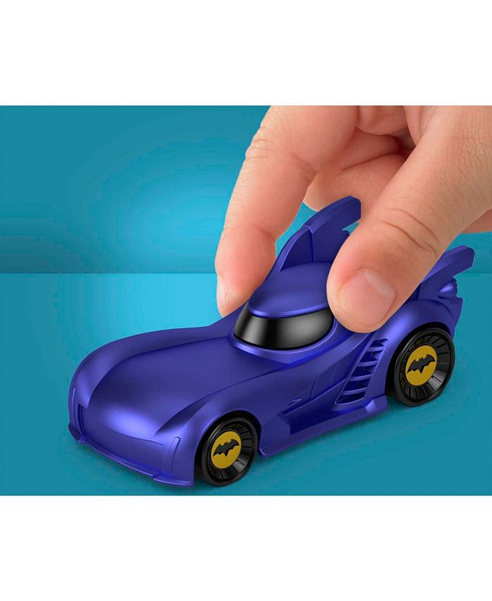 BatWheels DC 1:55 Scale Vehicle Multipack, Batcast Metal Diecast Cars ...