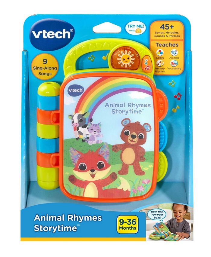 VTech Animal Rhymes Storytime - Macy's