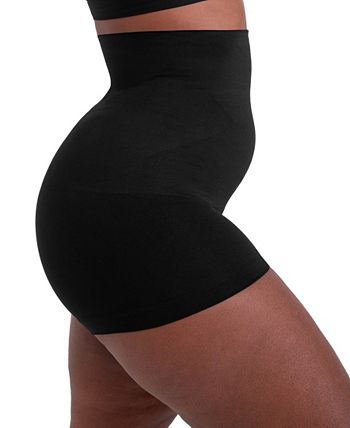 Shapermint Essentials Women's High Waisted Shaper Boyshort 18437 - Macy's