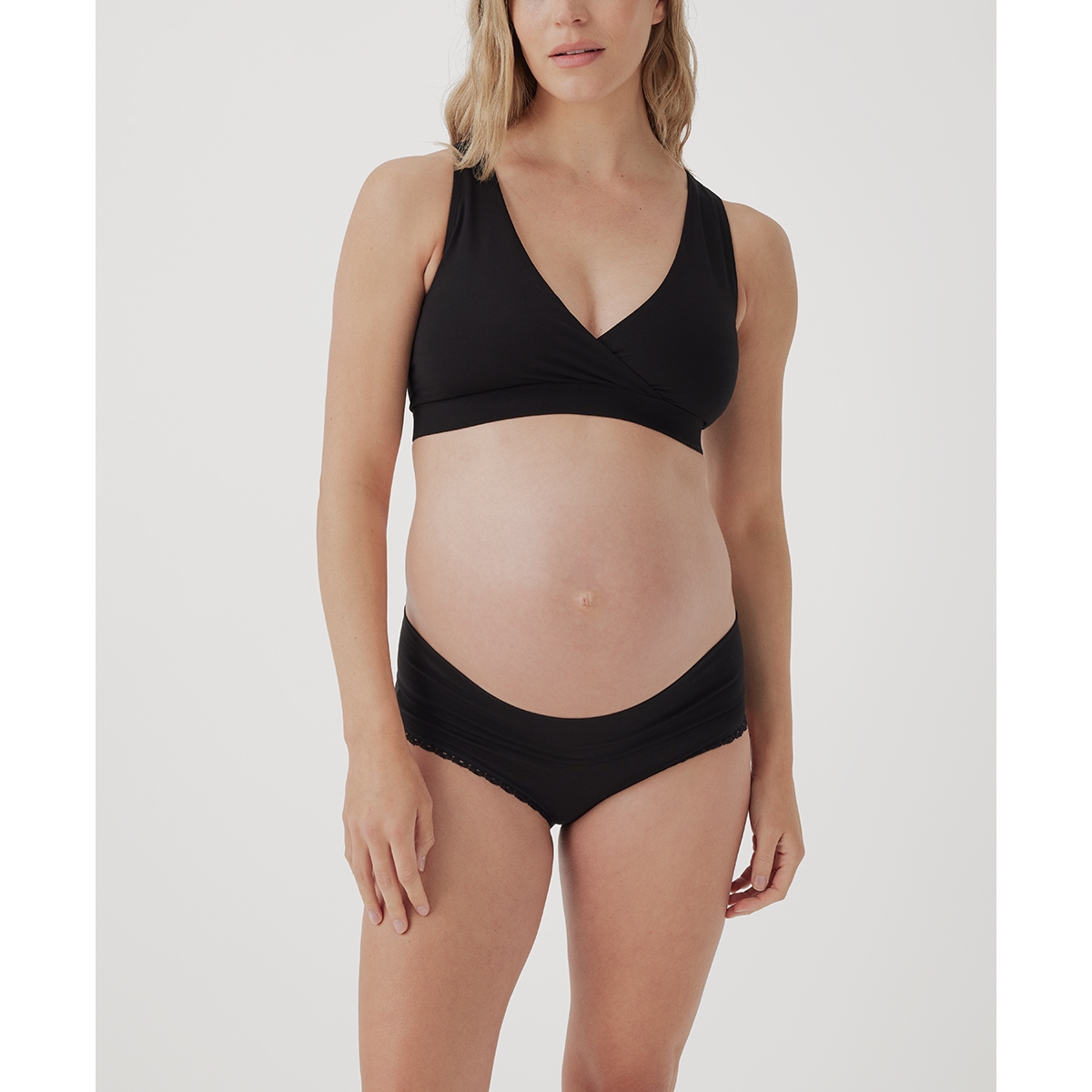 Click here for Pact Maternity Foldover Hipster 4-Pack - Everyday... prices