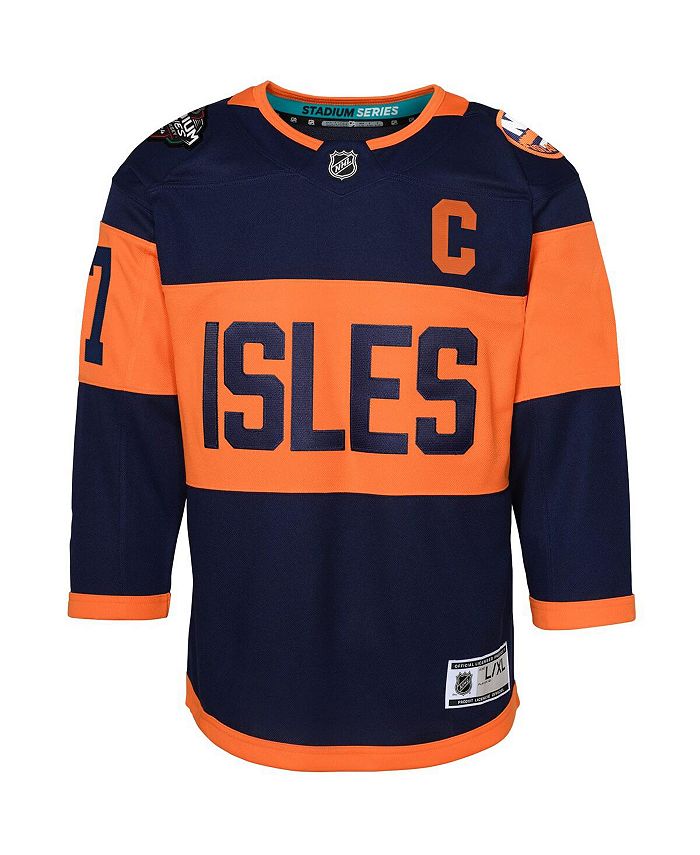 Outerstuff Big Boys Anders Lee Navy New York Islanders 2024 NHL Stadium ...