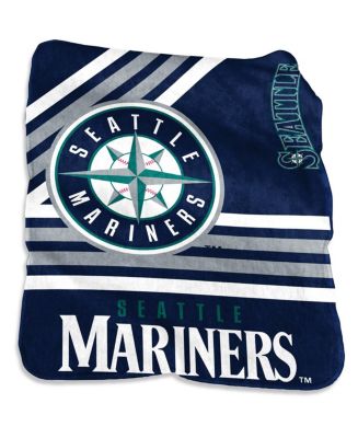 Seattle Mariners 50'' x 60'' Plush Raschel Throw Blanket - Macy's