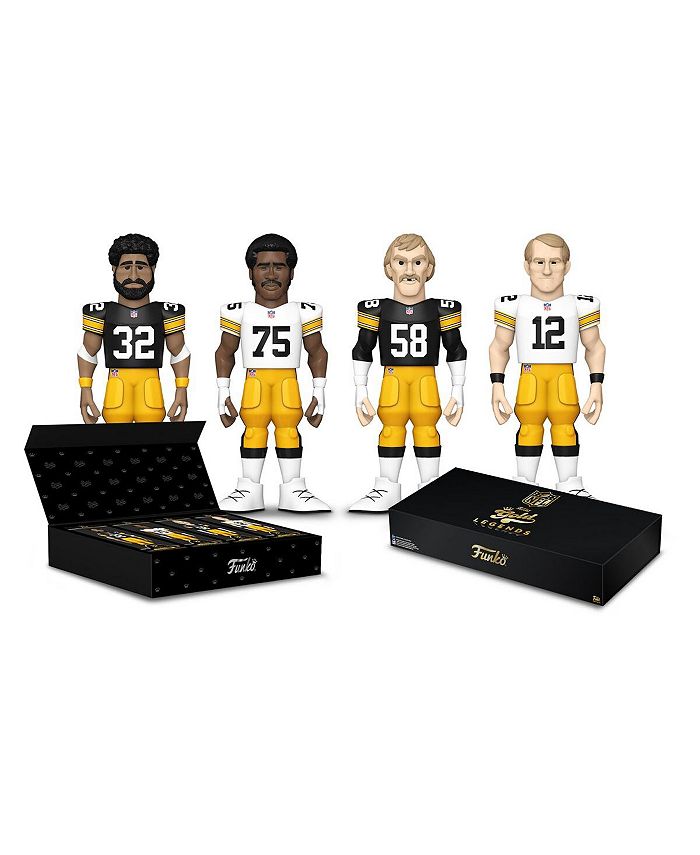 Funko Pittsburgh Steelers Fanatics Exclusive NFL Rushmore Four-Pack ...
