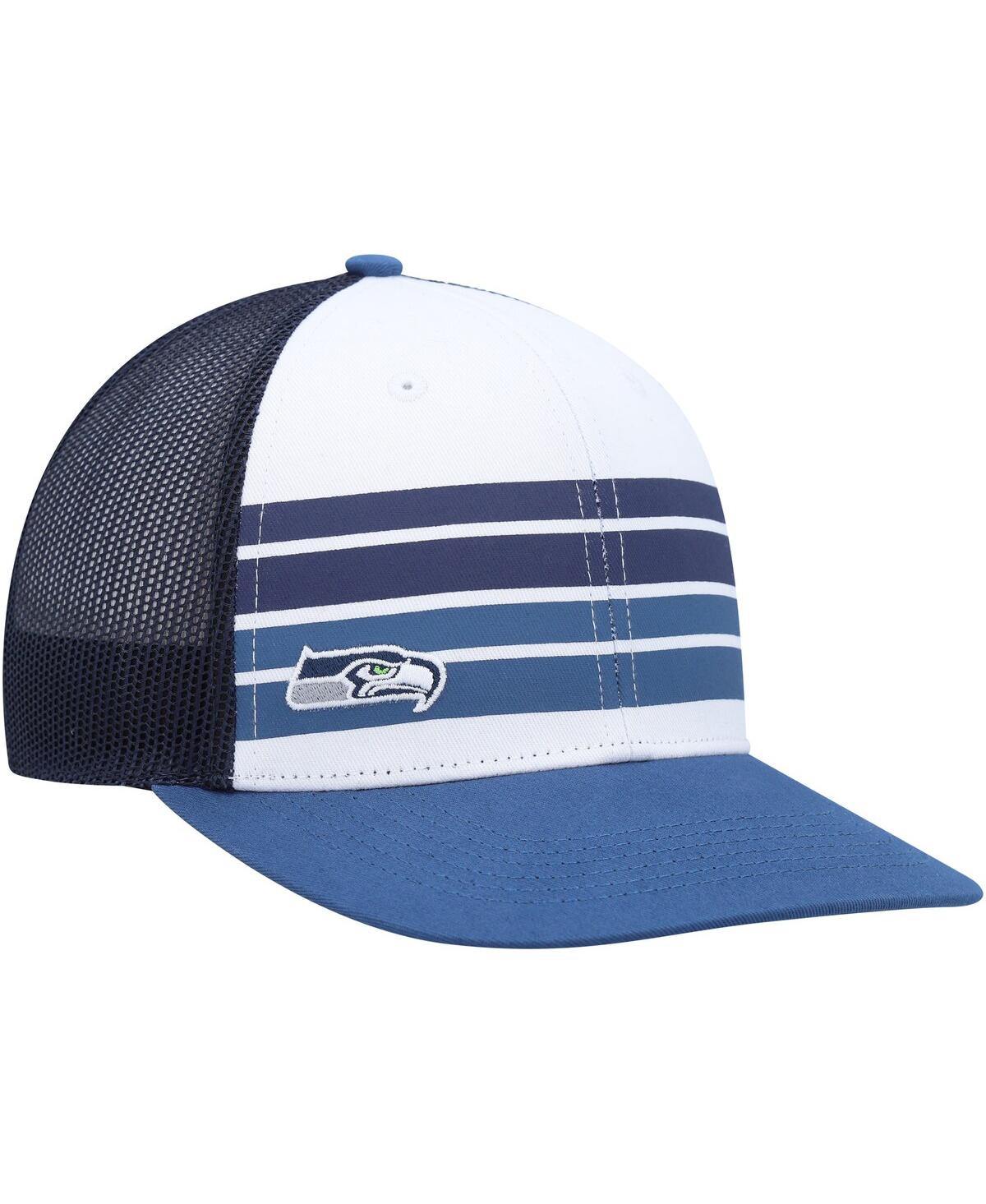 Click here for Youth Boys and Girls 47 Brand White  Blue Seattle... prices