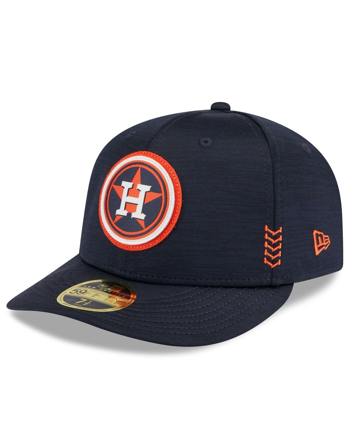 New Era Navy Houston Astros 2024 Clubhouse Low Profile 59fifty Fitted Hat | ModeSens