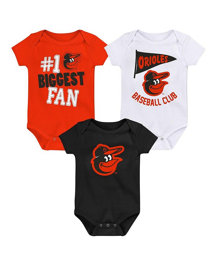 Fanatics Baby Boys and Girls Baltimore Orioles Fan Pennant 3-Pack ...