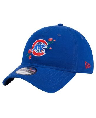 Women's New Era Royal Chicago Cubs Game Day Bloom Branch 9TWENTY ...