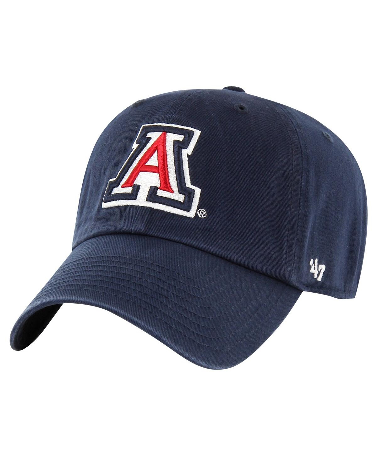 Click here for Mens 47 Brand Navy Arizona Wildcats Clean Up Adjus... prices