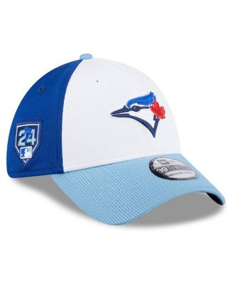 Men's White, Powder Blue Toronto Blue Jays 2024 Spring Training ...