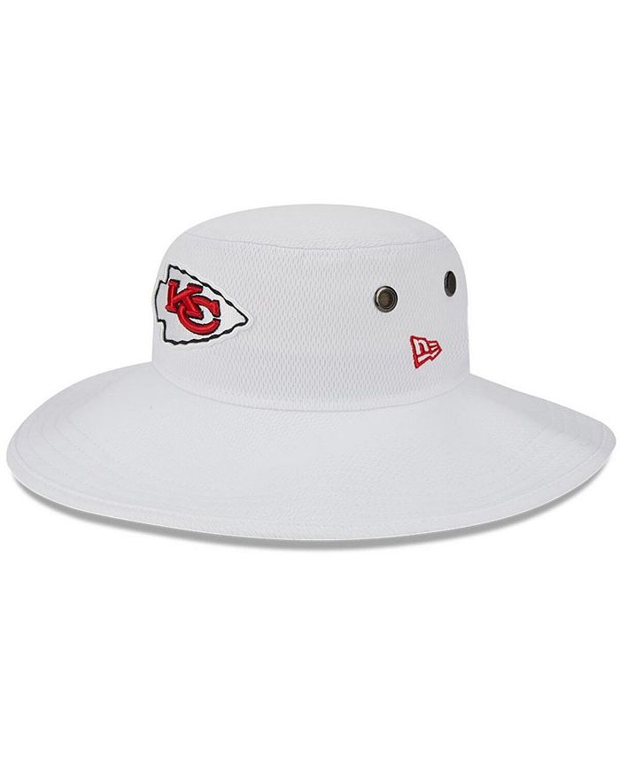 New Era Men's White Kansas City Chiefs 2023 NFL Training Camp Panama ...