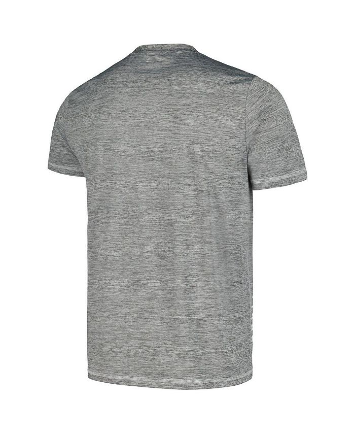 MSX by Michael Strahan Men's Black Detroit Lions Motion Space-Dye T ...